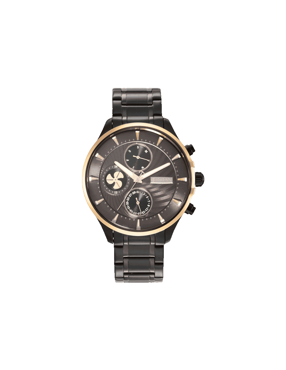 Buy Titan 1873KM01 Watch in India I Swiss Time House