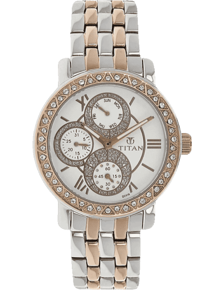 Buy Titan 9743KM01 Watch in India I Swiss Time House