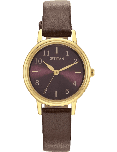 Buy Titan 2678YL02 Watch in India I Swiss Time House