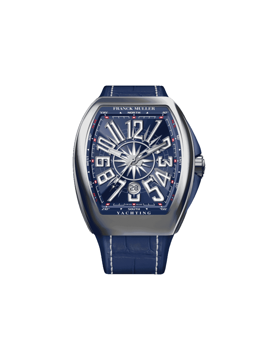 Buy Franck Muller Franck Muller V 45 SC DT YACHTING AC BL AC Watch ...
