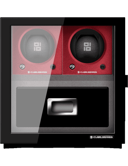 Buy Paul Design 4-opening drawer shell black Watch in India I Swiss...