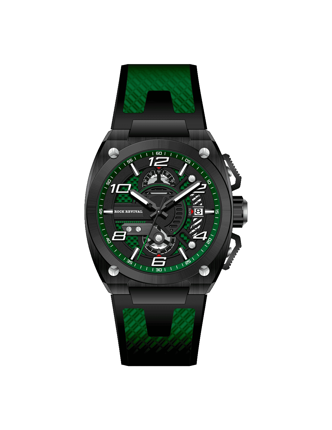 Buy Rock Revival RRQ.9030.B.G Watch in India I Swiss Time House