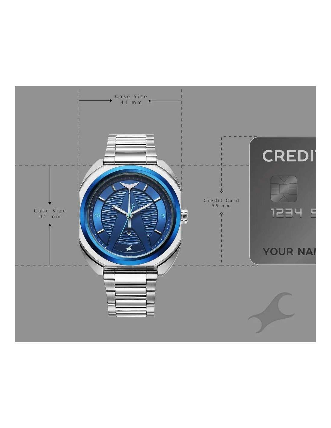 Buy Fastrack Fastrack 3326KM01 Watch in India I Swiss Time House