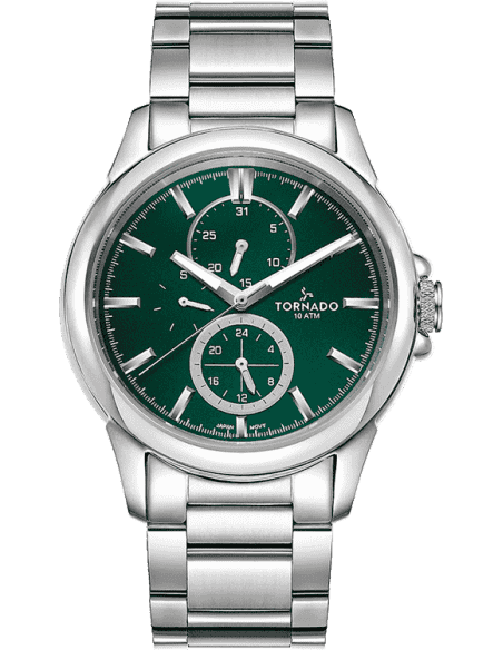 Buy Tornado Tornado T6107-SBSH Watch in India I Swiss Time House