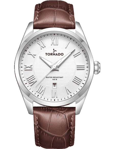 Buy Tornado Tornado T8007-SLDW Watch in India I Swiss Time House