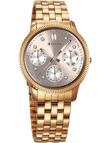 Buy Titan 1733KM01 Watch in India I Swiss Time House