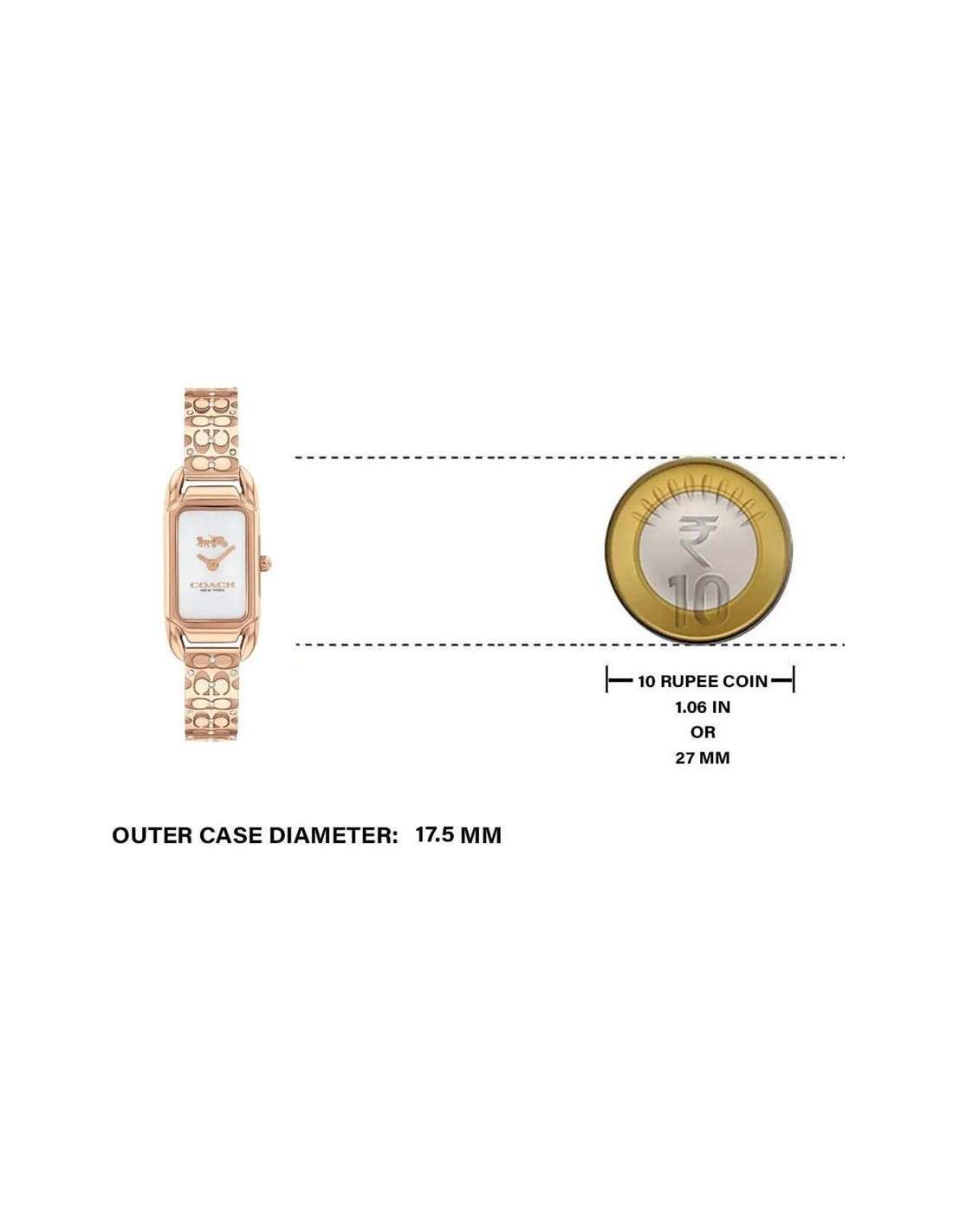 Buy Coach Coach 14504197 Watch in India I Swiss Time House