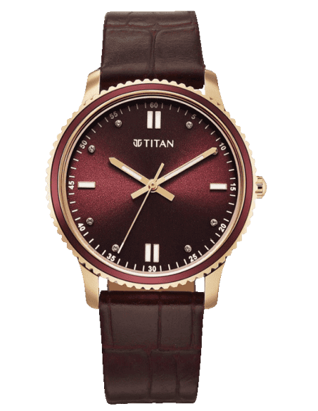 Buy Titan 1733KM01 Watch in India I Swiss Time House