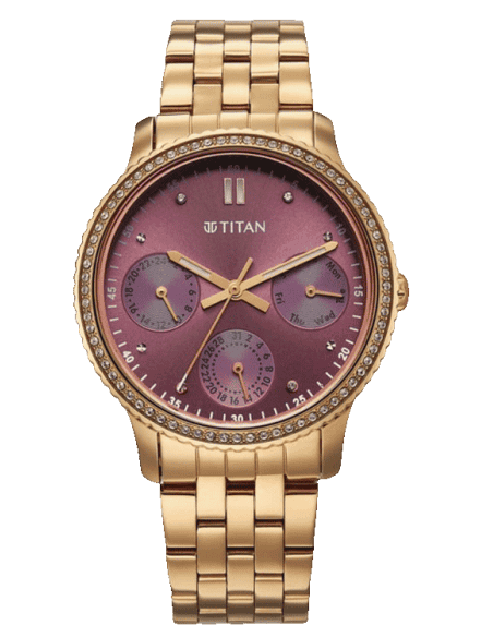 Buy Titan 1733KM01 Watch in India I Swiss Time House