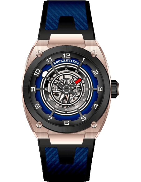 Buy Rock Revival Rock Revival RRA.9031 .RG.BL Watch in India I Swis...