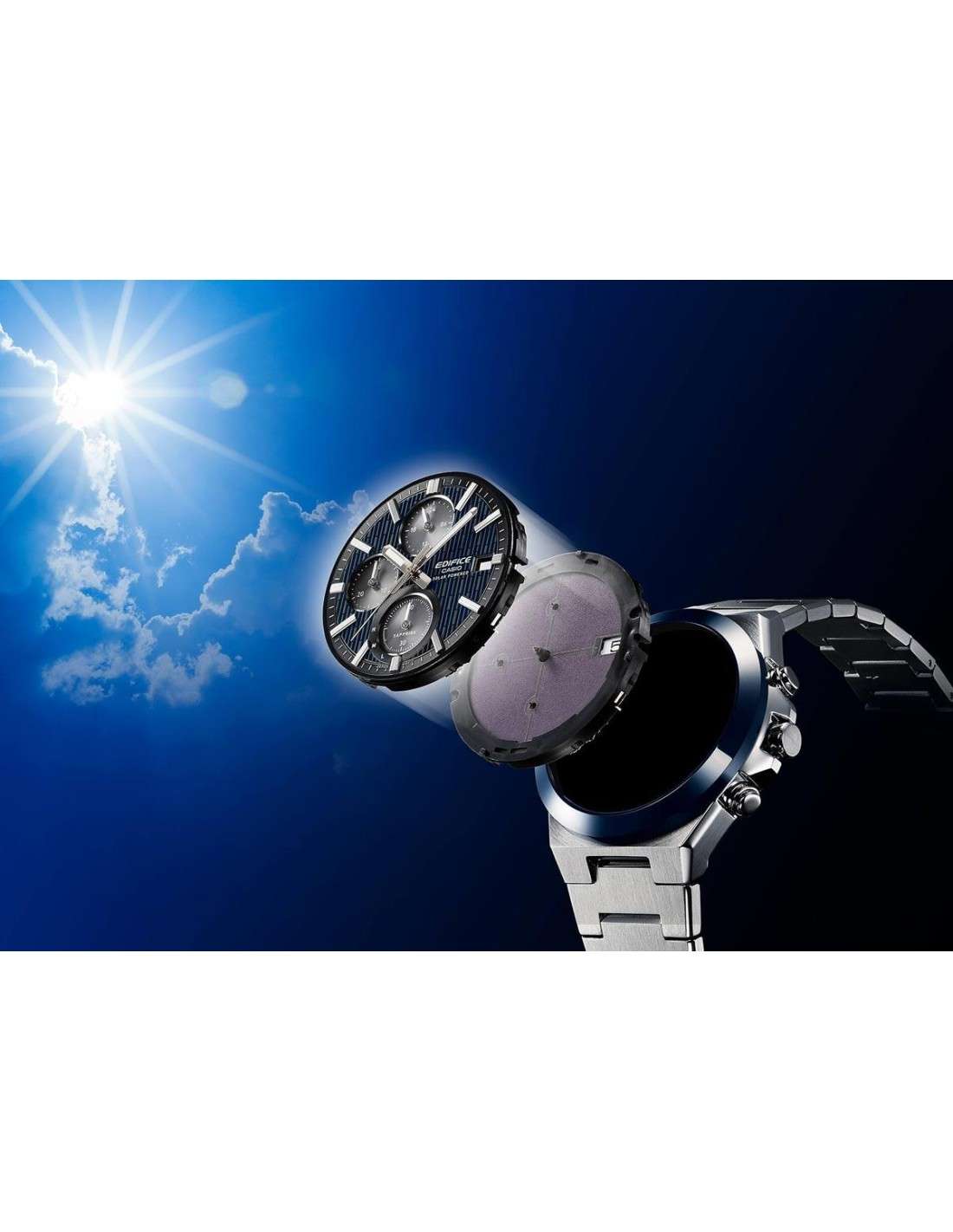 Buy Casio Casio ED680 Watch in India I Swiss Time House