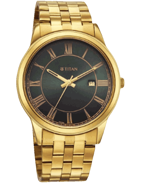 Buy Titan 1845BM01 Watch in India I Swiss Time House