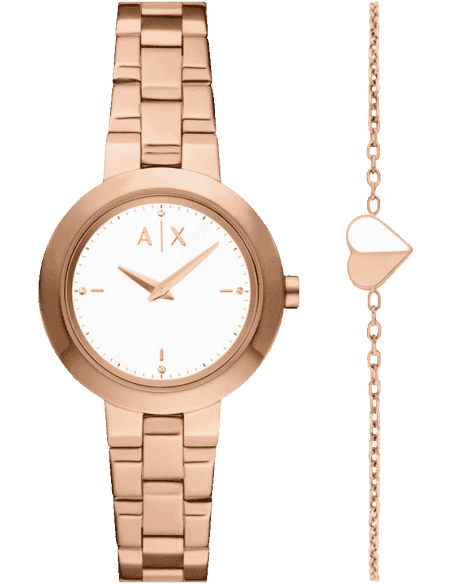 Buy Armani Exchange Armani Exchange AX7175SET Watch in India I Swis...