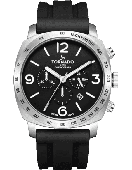 Buy Tornado Tornado T9102-SSBB Watch in India I Swiss Time House