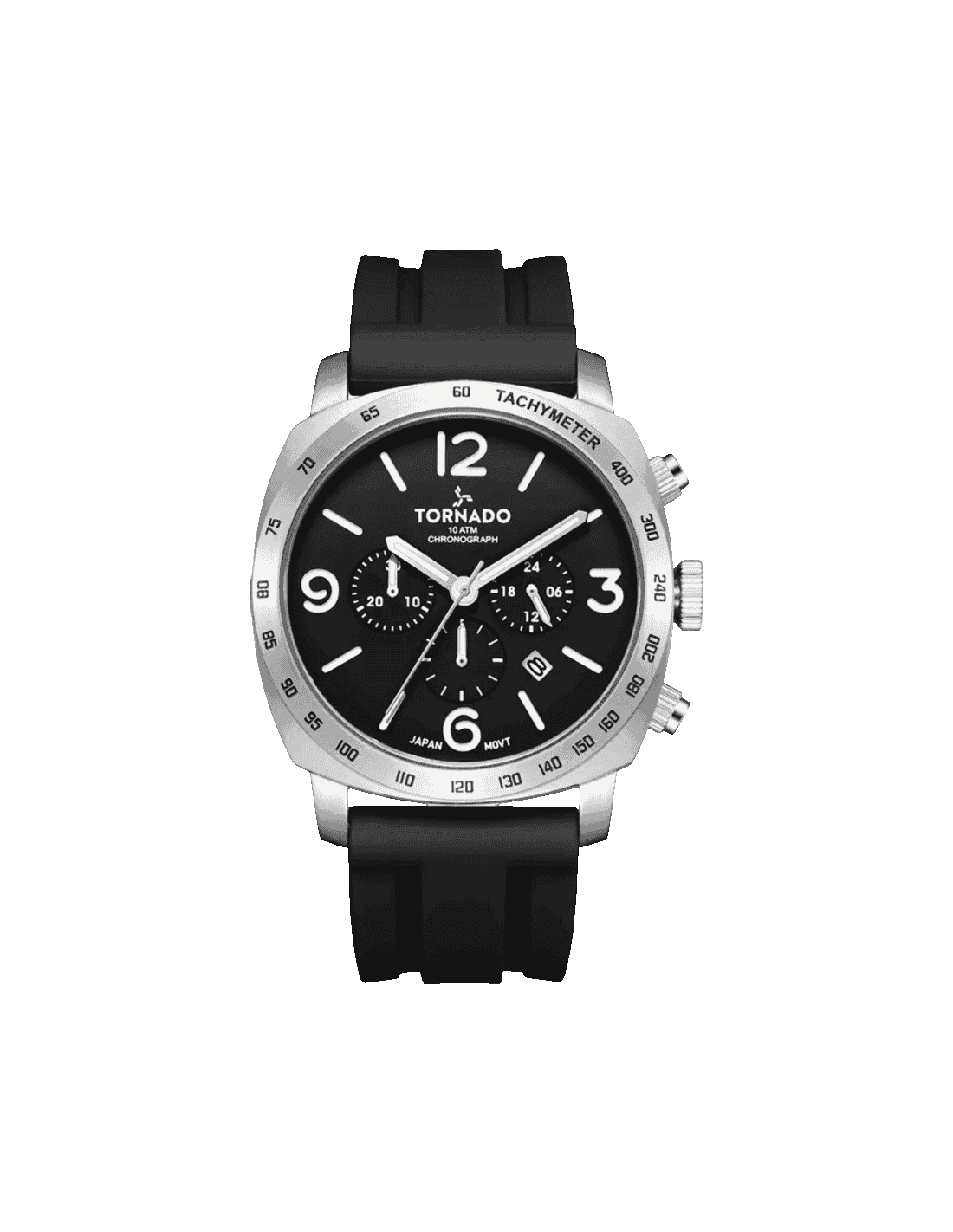 Buy Tornado Tornado T9102-SSBB Watch in India I Swiss Time House