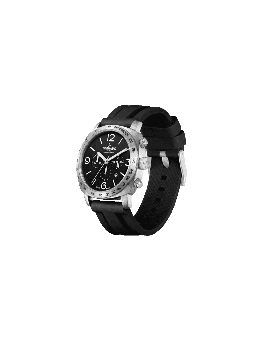 Buy Tornado Tornado T9102-SSBB Watch in India I Swiss Time House