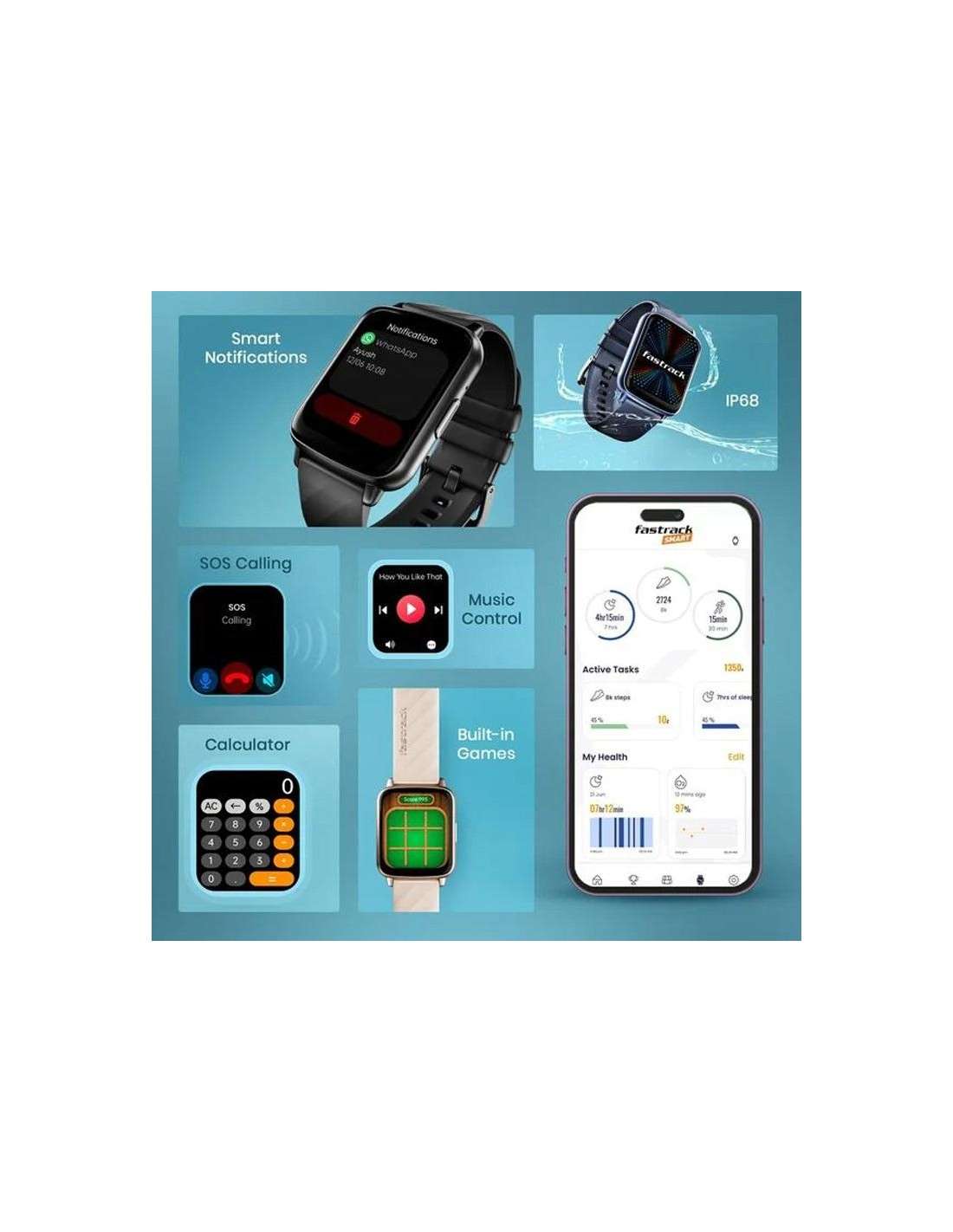 Buy Fastrack Fastrack 38136PP02 Watch in India I Swiss Time House