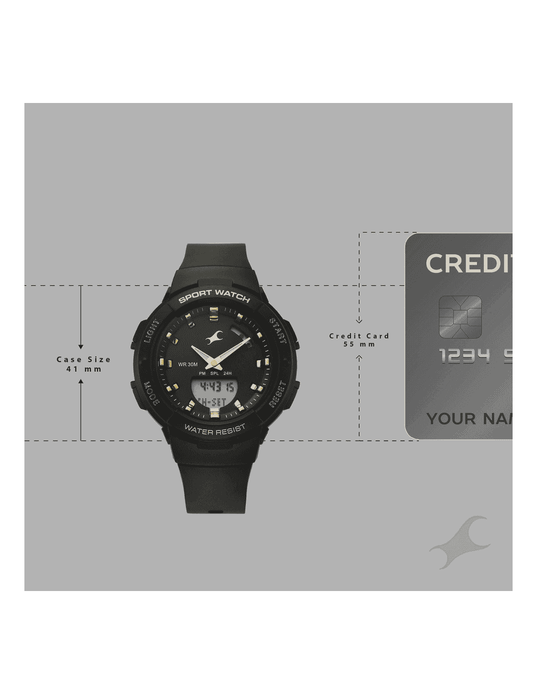 Buy Fastrack Fastrack 68054PP01W Watch in India I Swiss Time House