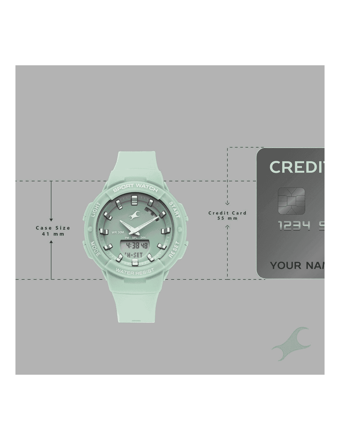 Buy Fastrack Fastrack 68054PP03W Watch in India I Swiss Time House