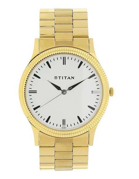 Buy Titan 1650YM01 Watch in India I Swiss Time House