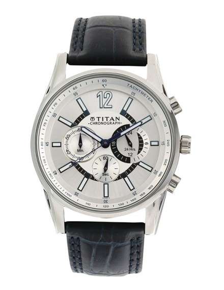 Buy Titan 95189KC04 Watch in India I Swiss Time House