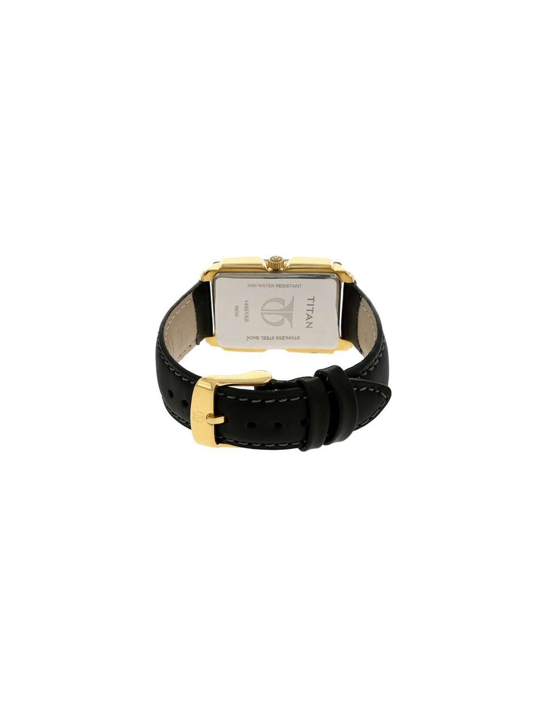 Buy Titan 1485YL01 Watch in India I Swiss Time House