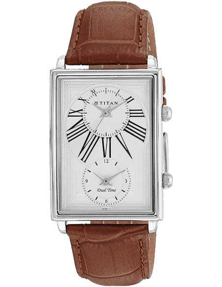 Buy Titan 1708SL01 Watch in India I Swiss Time House