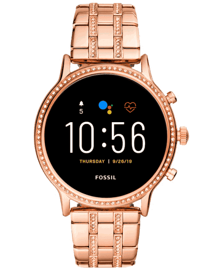 Buy Fossil FTW6035 Watch in India I Swiss Time House