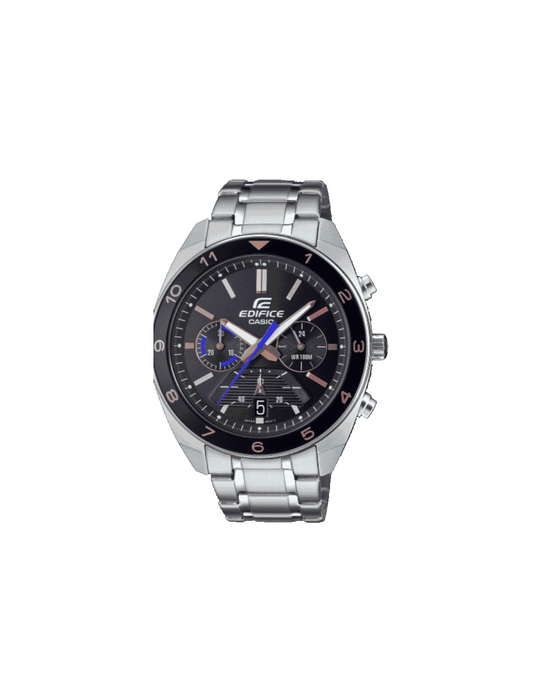 Buy Casio ED484 EFV-590D-1AVUDF Edifice Watch in India I Swiss Time...