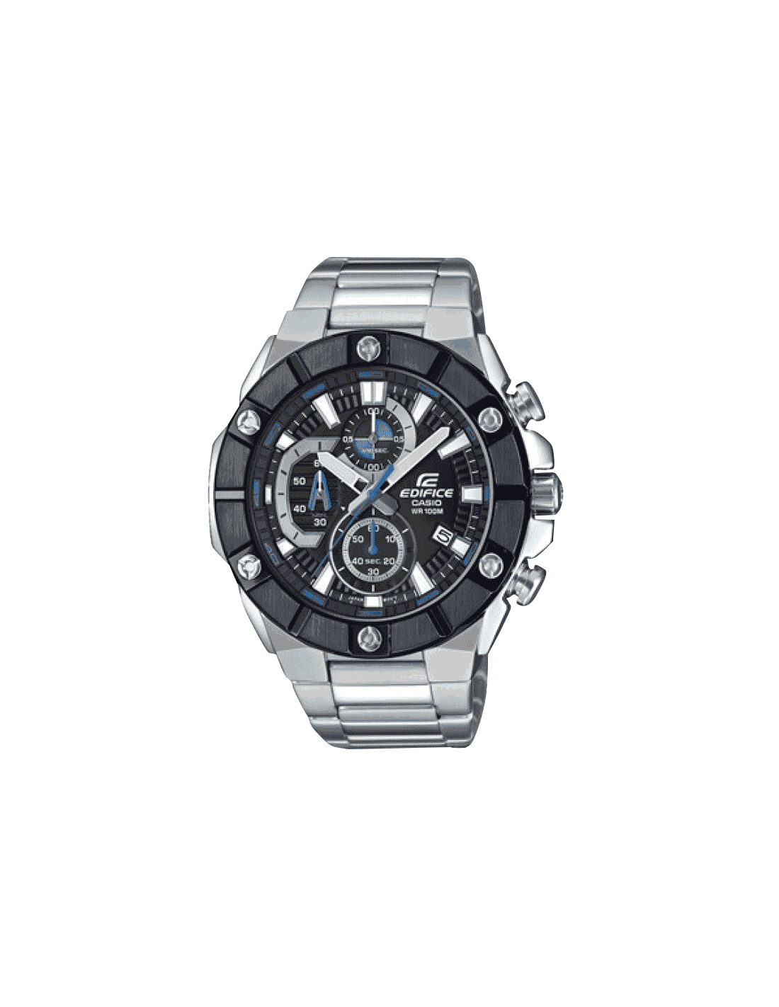 Buy Casio ED488 EFR-569DB-1AVUDF Edifice Watch in India I Swiss Tim...