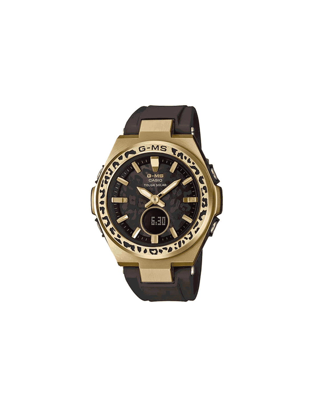 Buy Casio BX180 MSG-S200WLP-5ADR Baby-G Watch in India I Swiss Time...