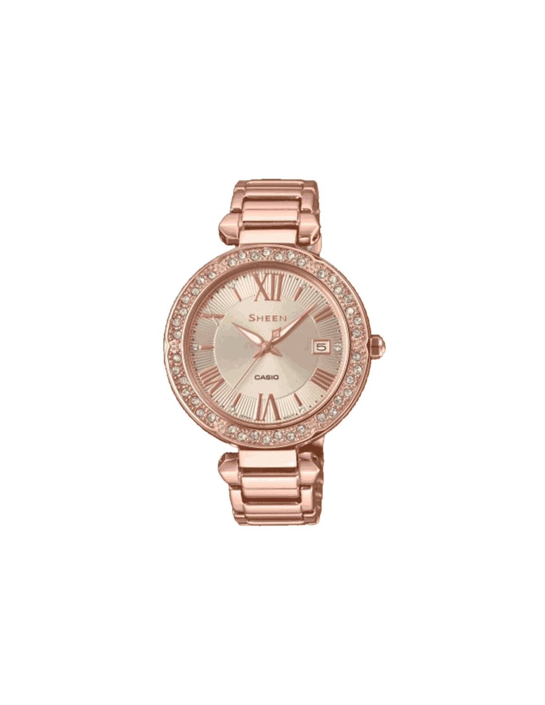 Buy Casio SH209 SHE-4057PG-4AUDF Sheen Watch in India I Swiss Time ...