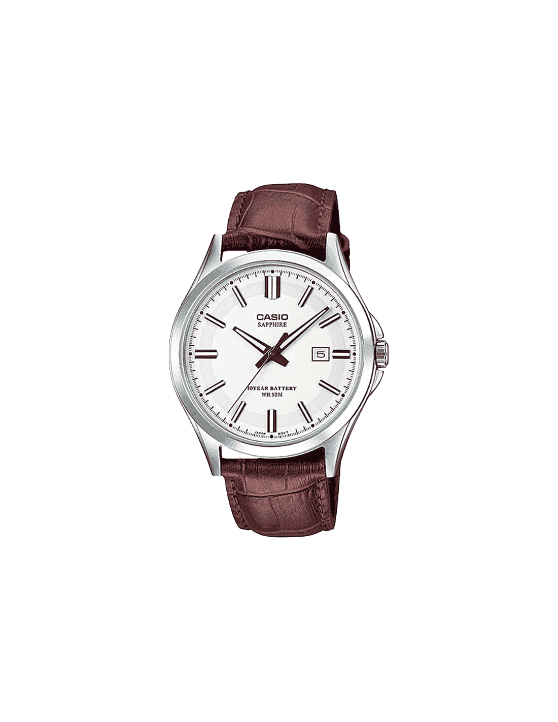 Buy Casio A1758 MTS-100L-7AVDF Enticer Men Watch in India I Swiss T...