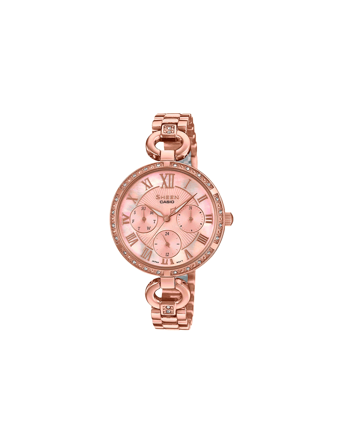 Buy Casio SX264 SHE-3067PG-4AUDF Sheen Watch in India I Swiss Time ...