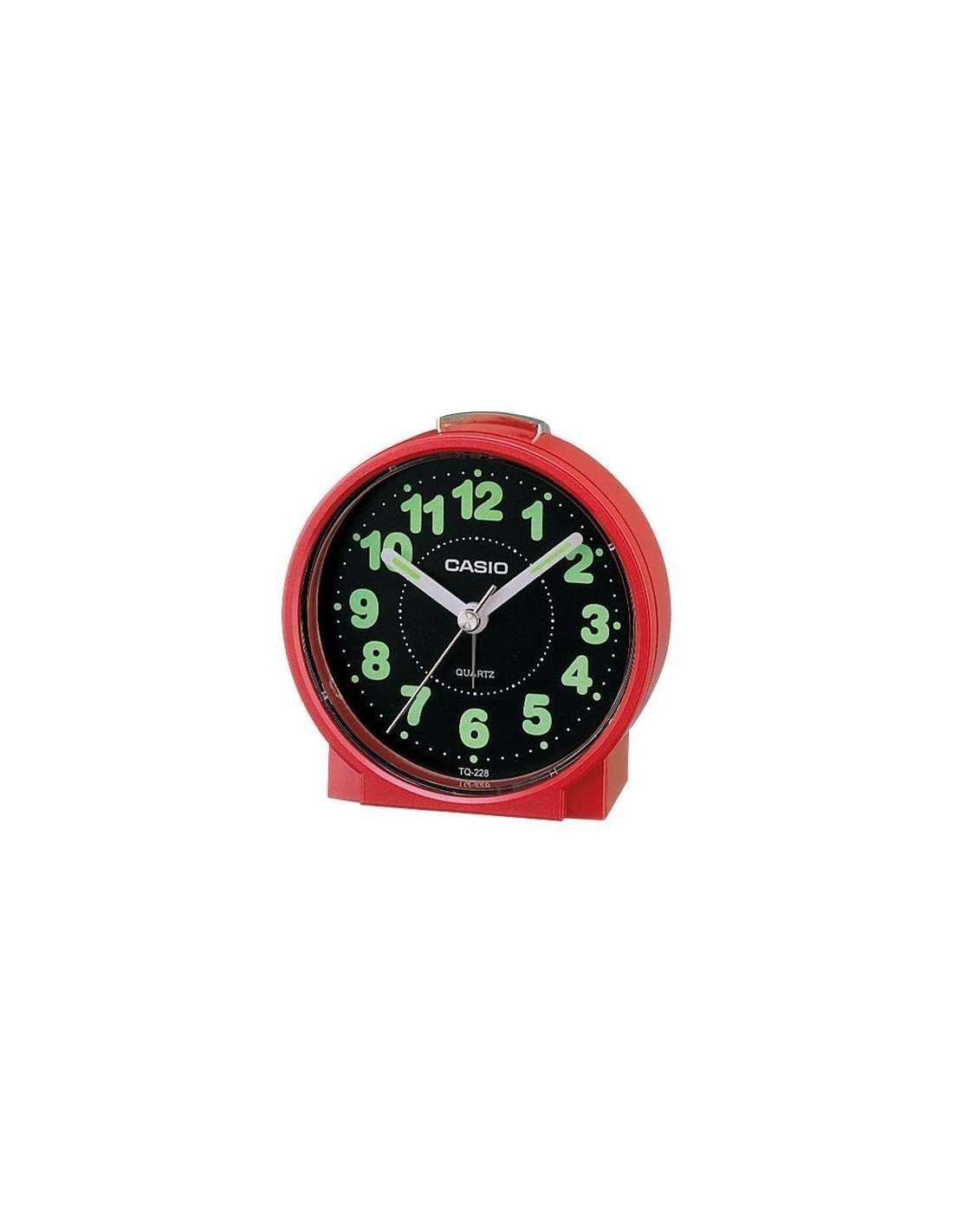 Buy Casio AC22 TQ-228-4DFA Clock Watch in India I Swiss Time House