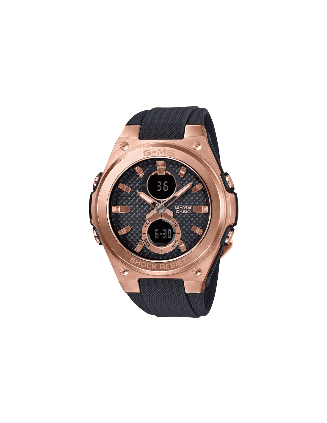 Buy Casio B213 MSG-C100G-1ADR Baby-G Watch in India I Swiss Time House