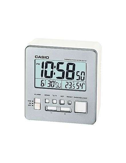 Buy Casio DL044 DQ-981-8DF Clock Watch in India I Swiss Time House