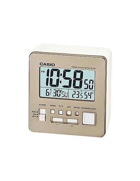 Buy Casio DL045 DQ-981-9DF Clock Watch in India I Swiss Time House