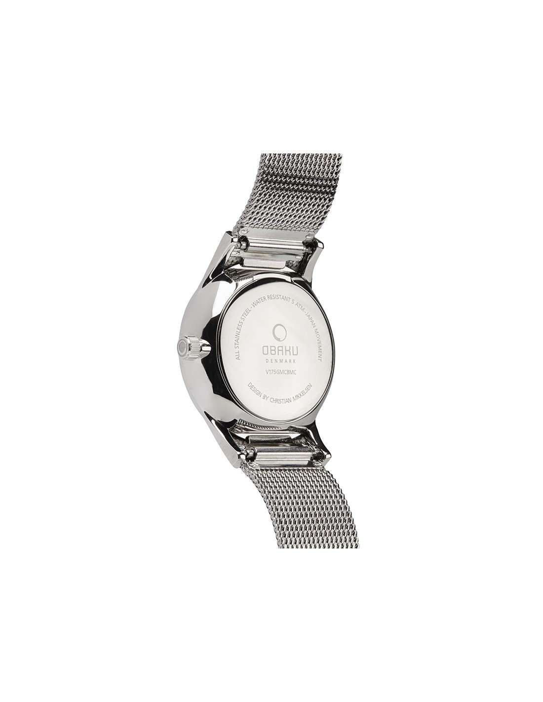 Buy Obaku V175GMCBMC Watch in India I Swiss Time House