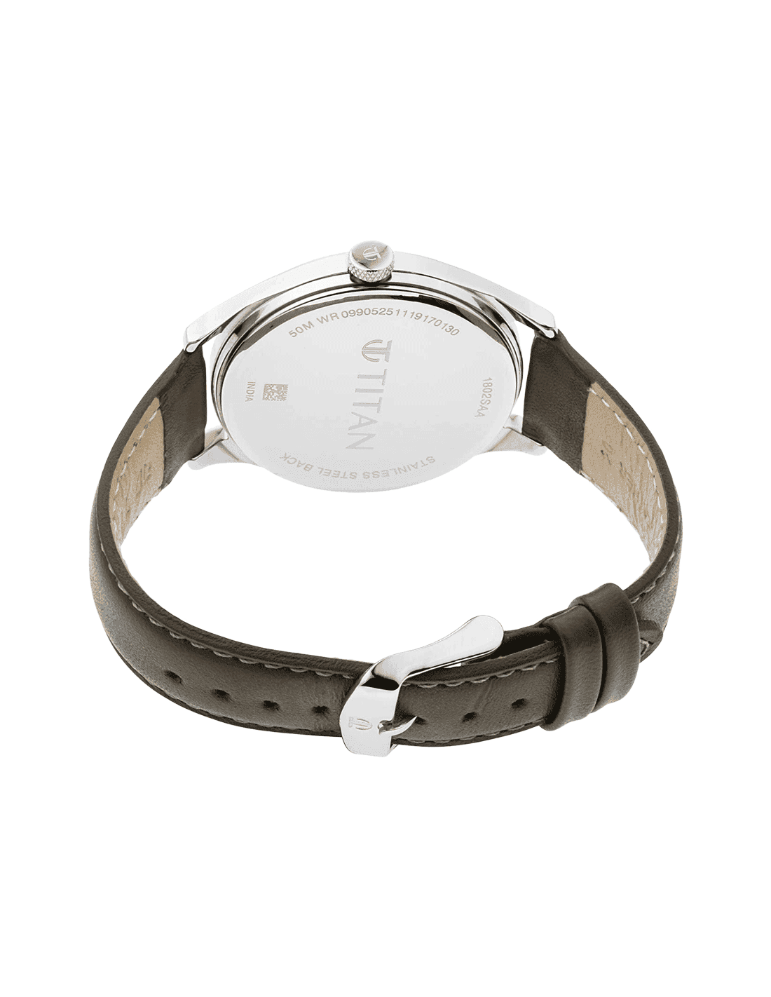 Buy Titan 1802SL08 Watch in India I Swiss Time House