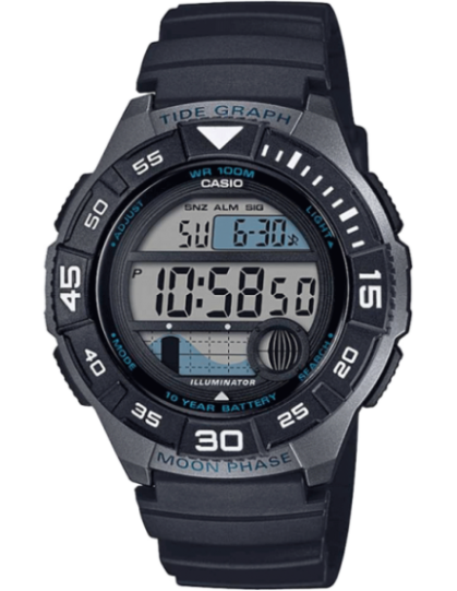 Buy Casio A1723 WS-1100H-1AVDF Youth Watch in India I Swiss Time House