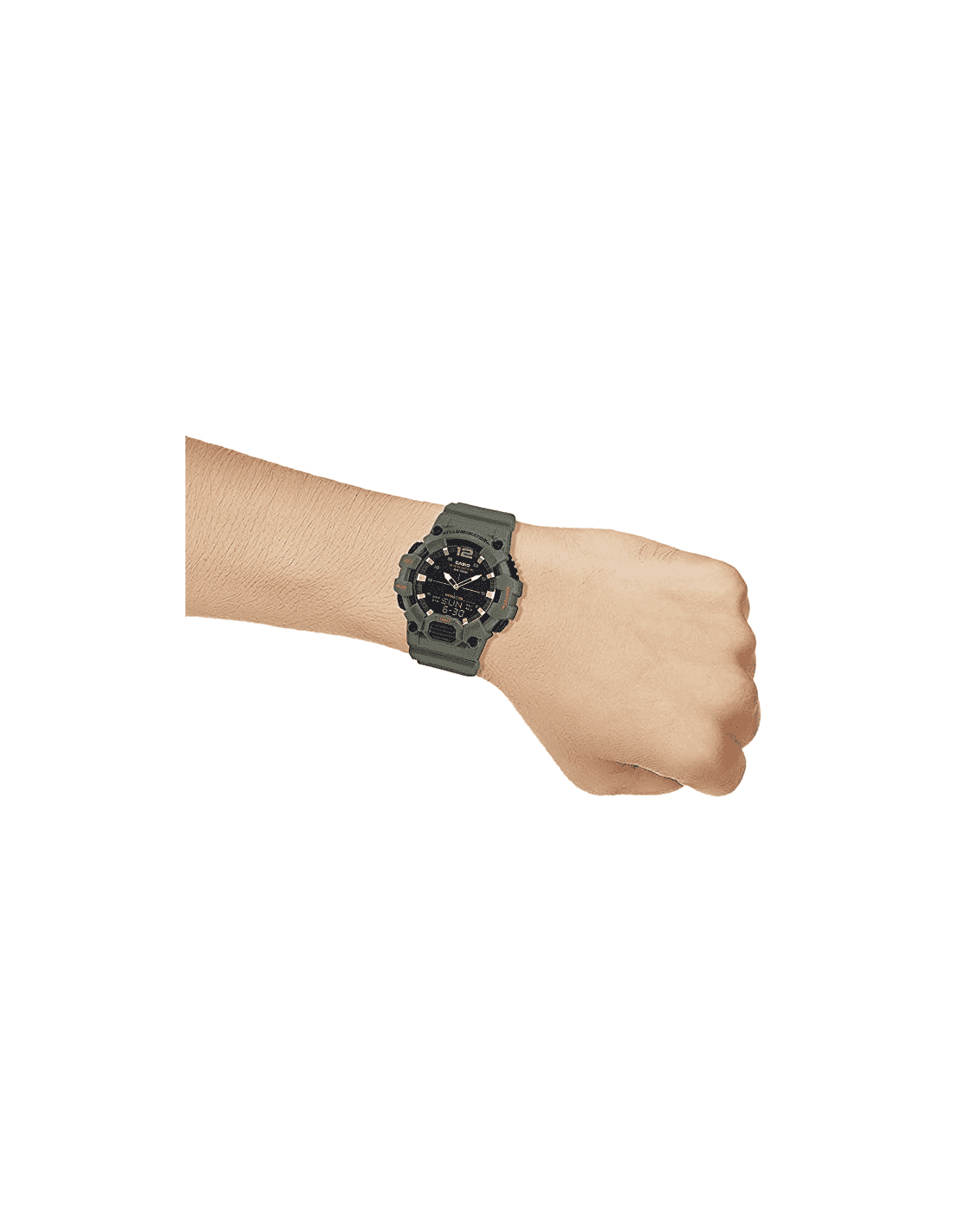 Buy Casio D178 HDC-700-3A2VDF Youth Watch in India I Swiss Time House