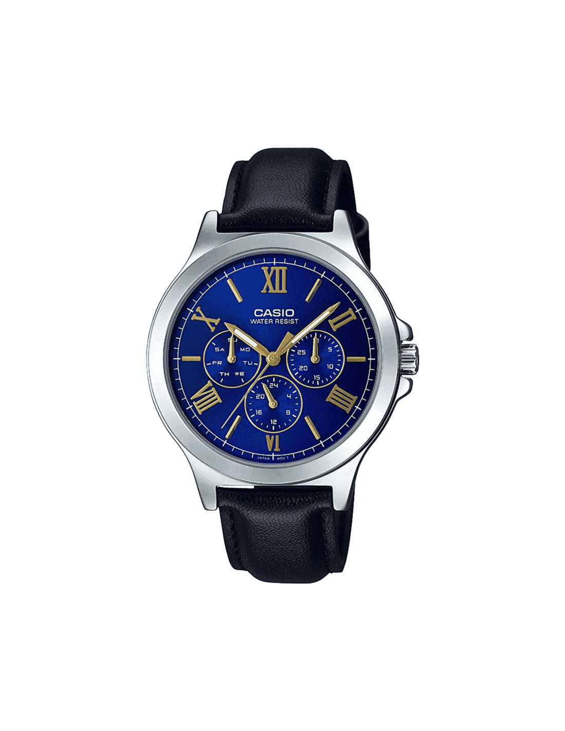 Buy Casio A1689 MTP-V300L-2AUDF Enticer Men Watch in India I Swiss ...