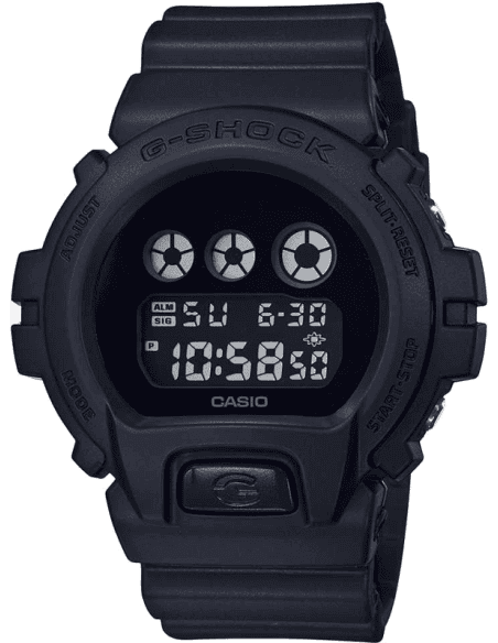 Buy Casio G911 DW-6900BBA-1DR G-Shock Watch in India I Swiss Time H...
