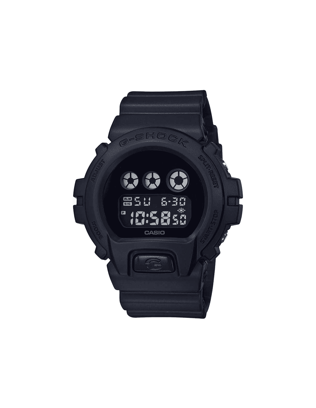 Buy Casio G911 DW-6900BBA-1DR G-Shock Watch in India I Swiss Time H...