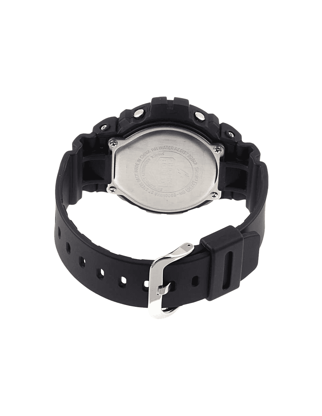 Buy Casio G911 DW-6900BBA-1DR G-Shock Watch in India I Swiss Time H...