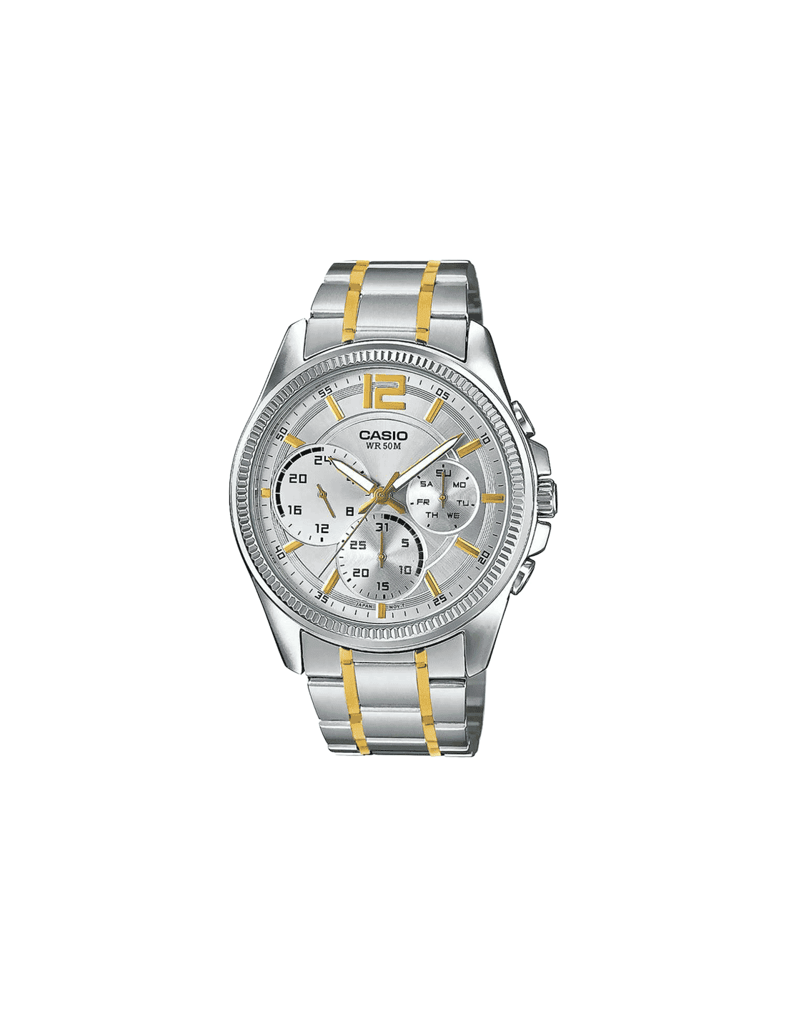 Buy Casio A1664 MTP-E305HSG-9AVIF Enticer Men Watch in India I Swis...