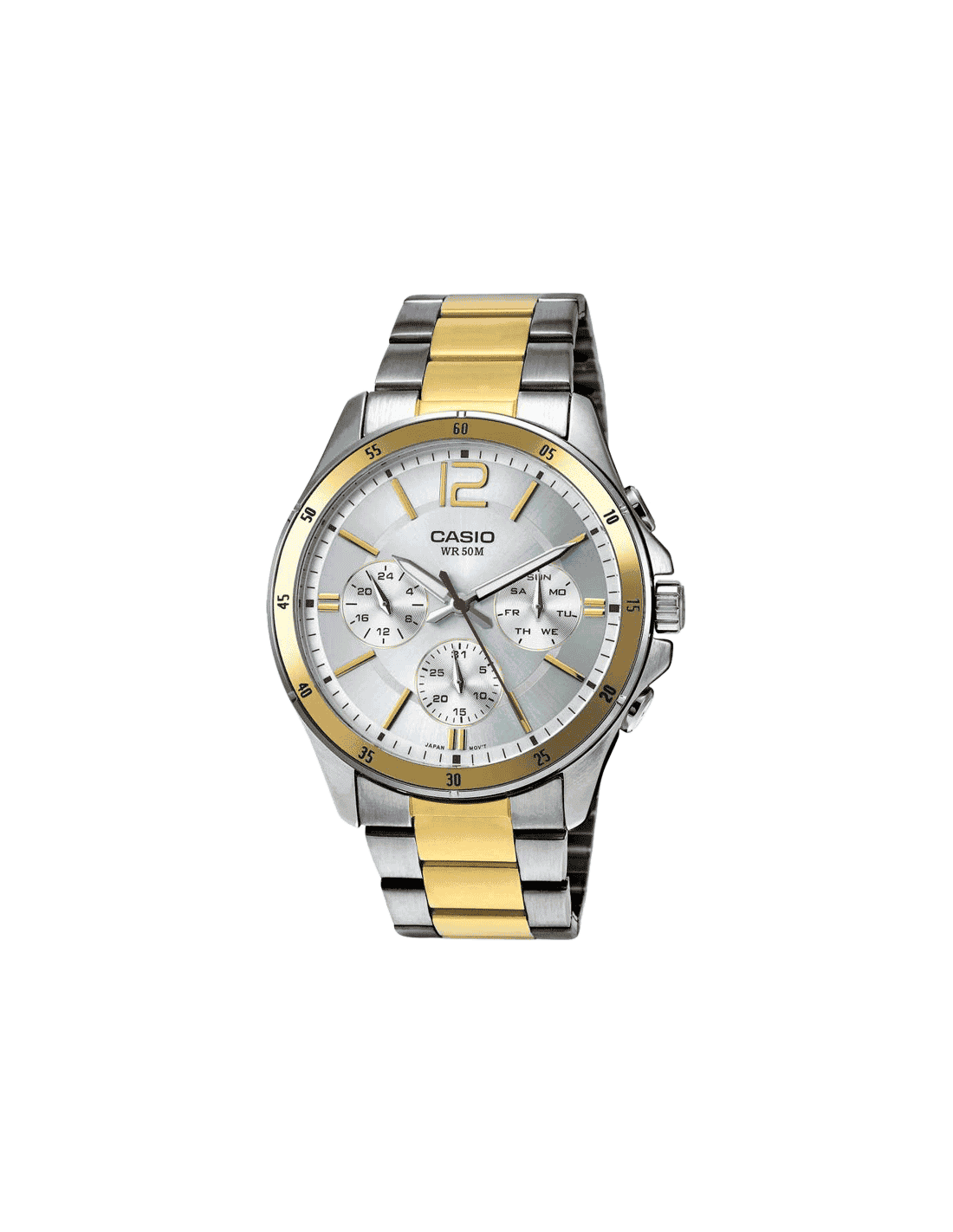 Buy Casio A1653 MTP-1374HSG-7AVIF Enticer Men Watch in India I Swis...