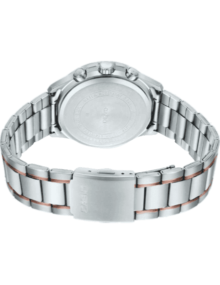 Buy Casio A1658 MTP-1375HRG-1AVIF Enticer Men Watch in India I Swis...