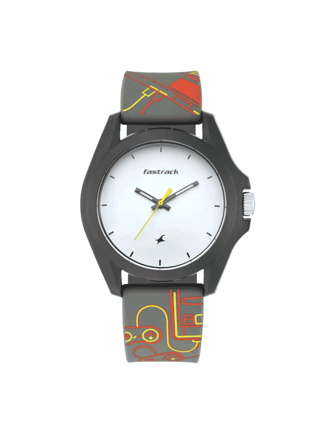 Buy Fastrack 68011PP02W Watch in India I Swiss Time House
